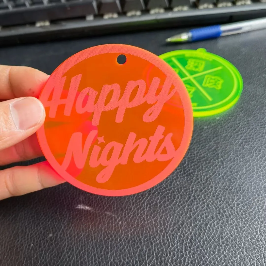 Custom Acrylic Invitation Display Stand Block Decoration Acrylic Craft ...