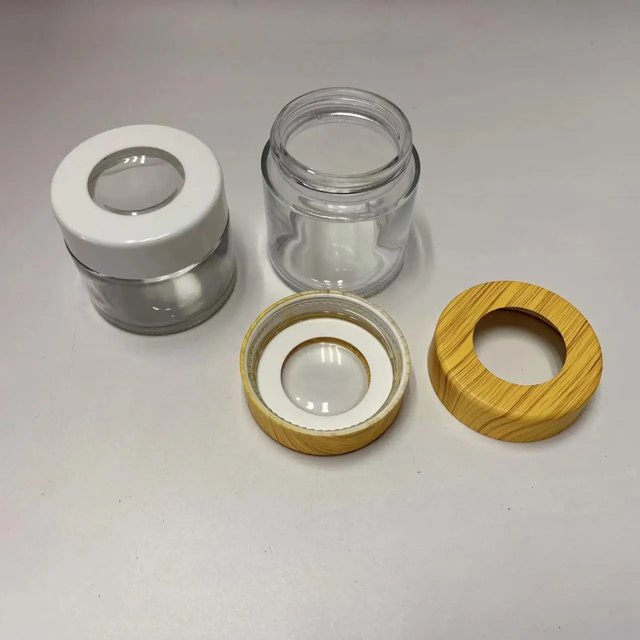 Outdoor Exploration Flower Viewer Magnifying Glass Jar For Flowers ...