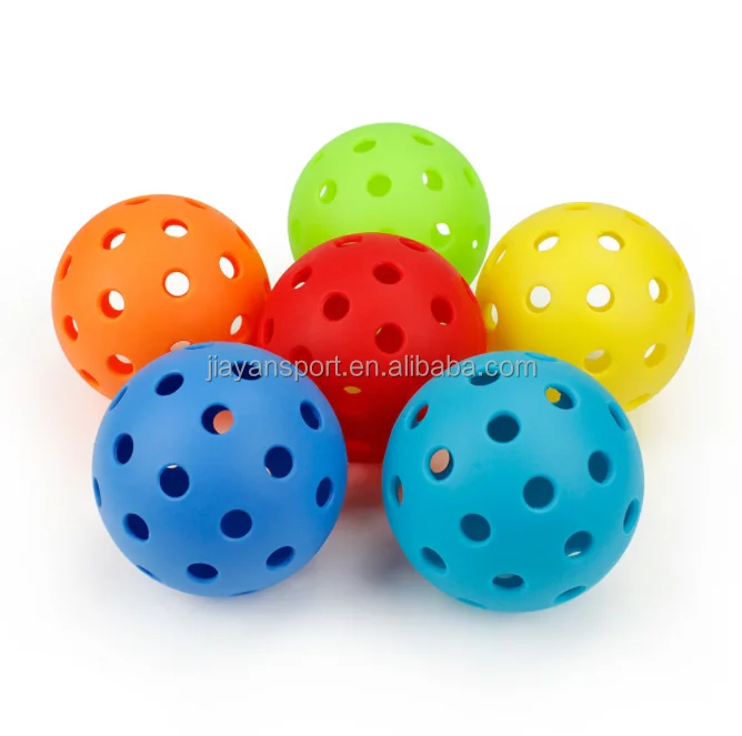 Seamless Pickleball Balls,Outdoor Pickle Ball Usapa Standard With ...