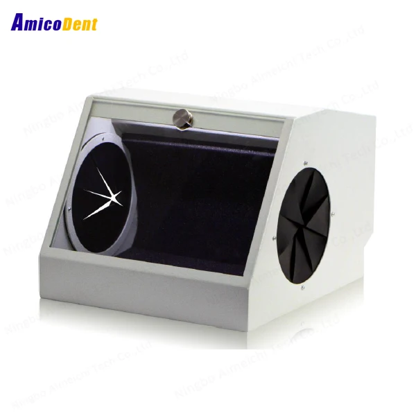 Dental Equipment Sandblaster Dust-Proof Filter Box with LED Light