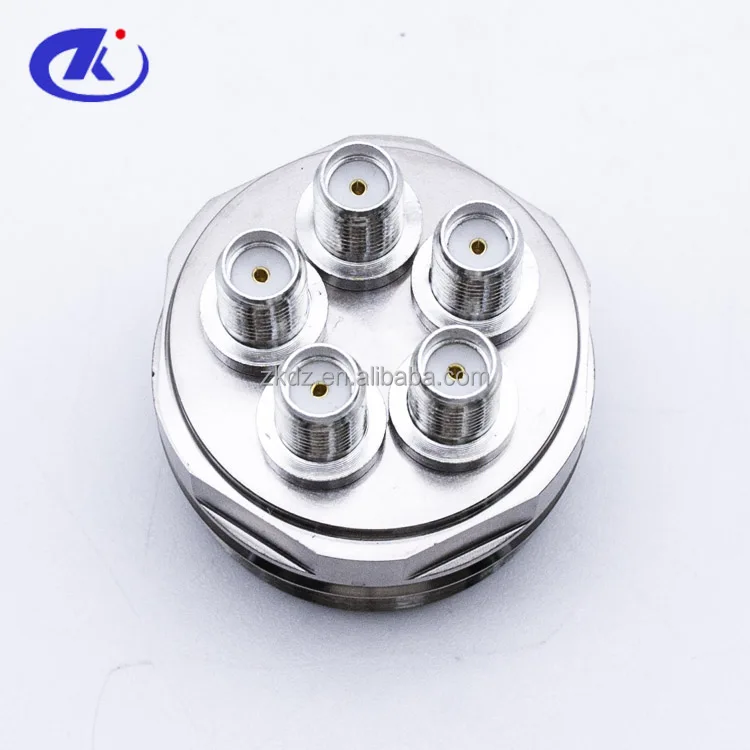 Cluster Connector MQ5 Jack to SMA Female Adapter for VSWR Testing | RF ...