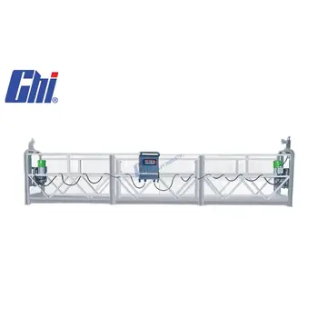 Scaffold Parapet Rope Climbing Suspended Lift Platform Zlp800 Electric ...