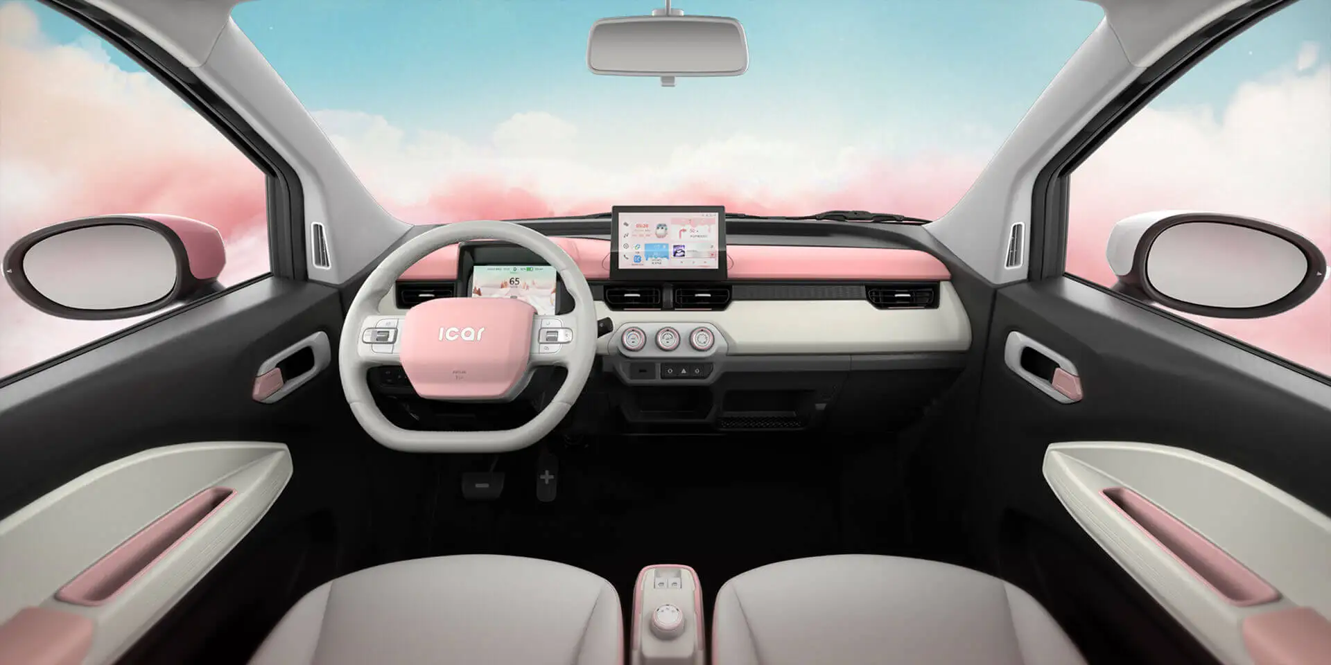 2021 2022 2023 Low Prices Green Car Small Mini Left Steering Chery Qq Ice Cream Girls Four Wheel ...