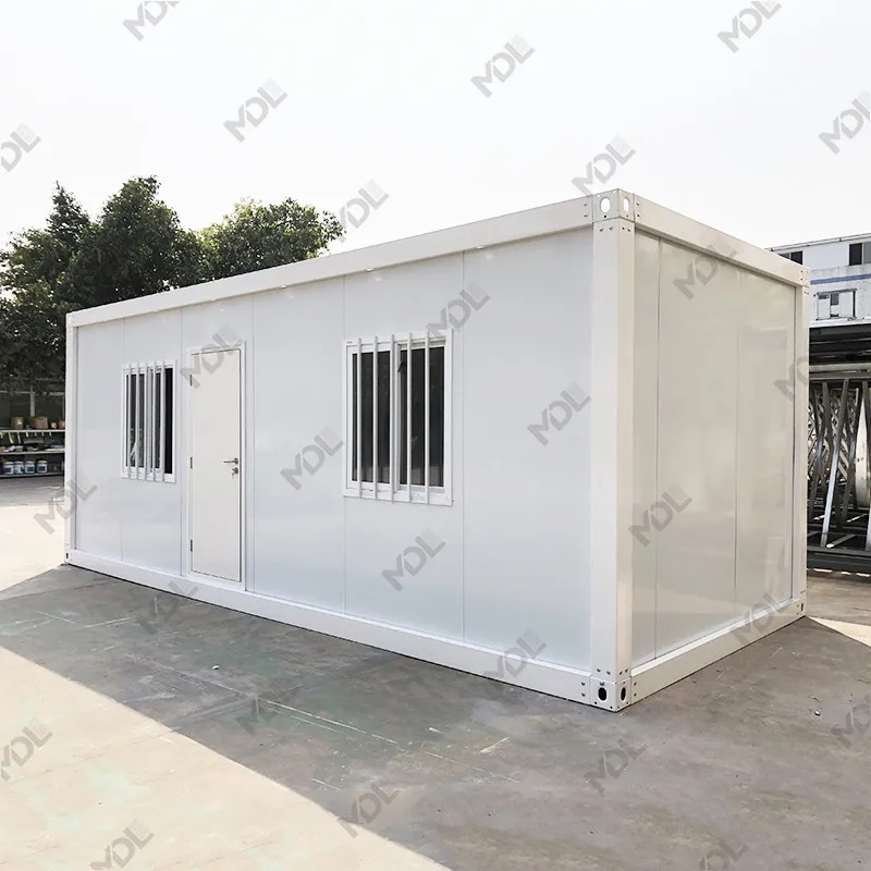 Prefab Container House Isolation Center - 20ft Container Van House