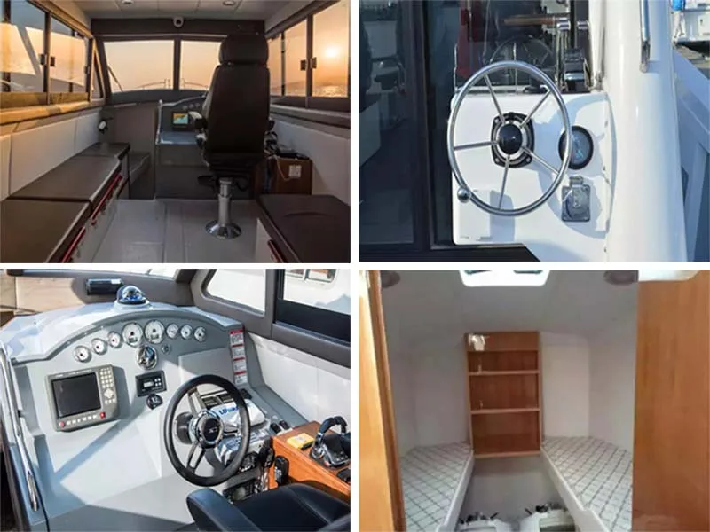 2021new Ontwerp Ms Aluminium Boot Downeast Boten Vissersboten 15m 400hp ...