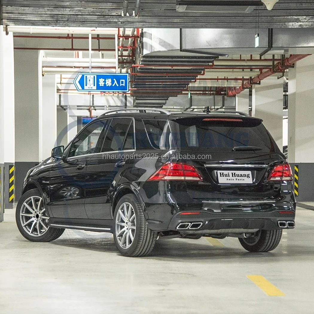 W166 GLE63 AMG Body Kit for W164 Mercedes-Benz Upgrade