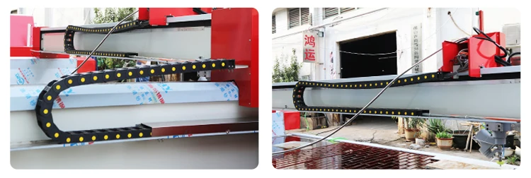 HOYUN Machinery - Precision 5 6 Axis CNC Stone Saws