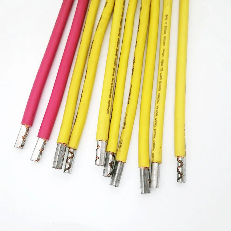 Factory Manufacturing Customized Crocodile Tooth Cable Wiring Harness ...