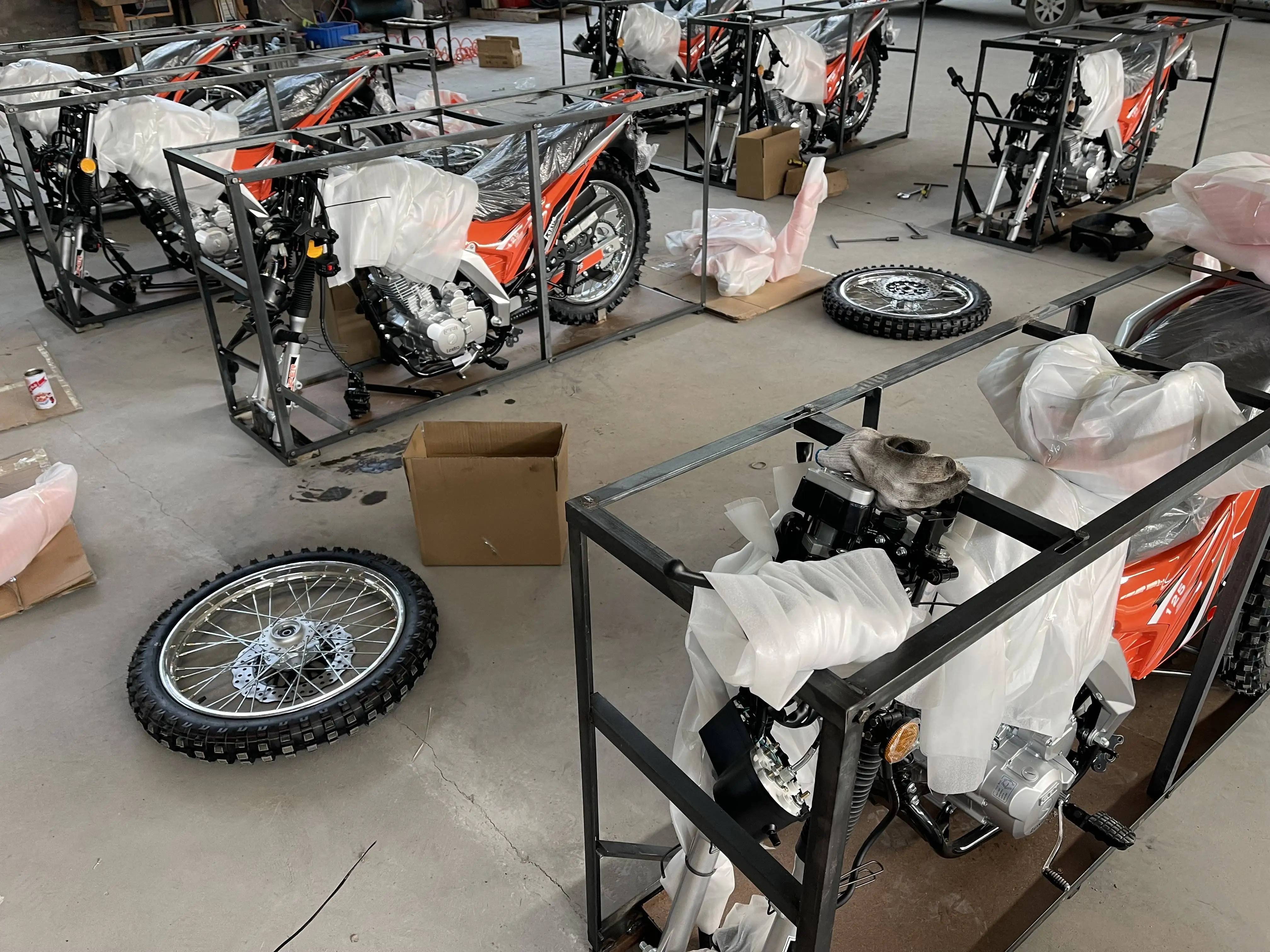 Lextra Gasoline 150cc 200cc 4 Stroke Air Cooled Motorbike Other Off ...