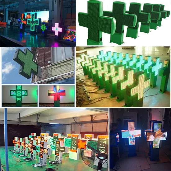 Alibaba.com: LED Animation Pharmacy Cross, high-brightness LEDs ...
