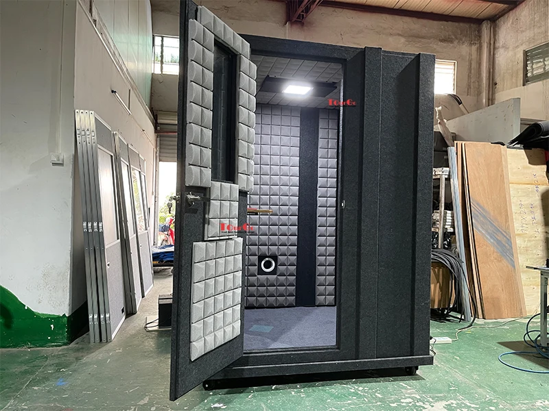 Sound Isolation Enclosures for Musical Instrument Practice