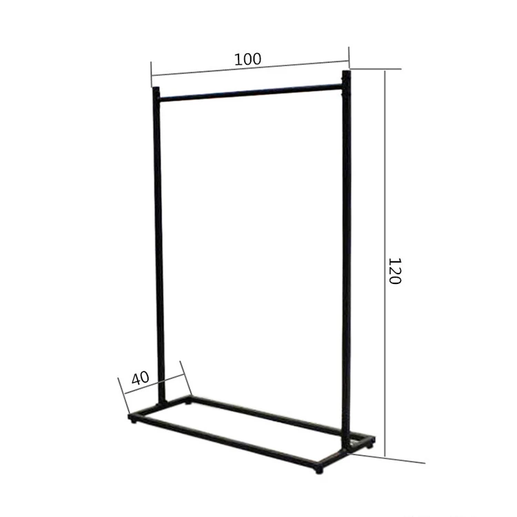 Kainice Metal Garment Display Stands - Versatile & Durable