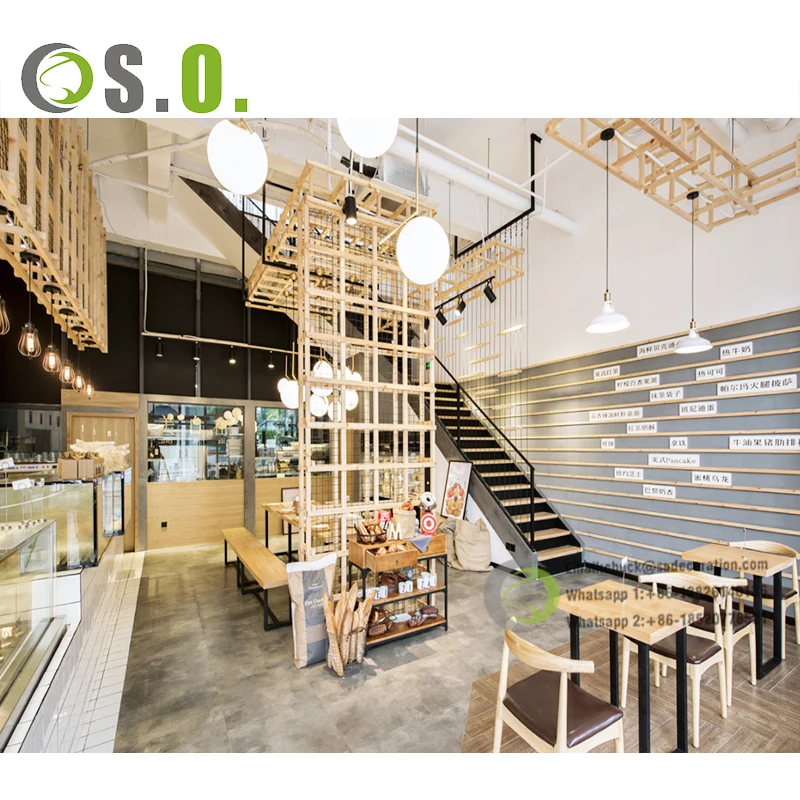 Modern Coffee Shop Designs Ideas Creative Cafe Display Solution ...