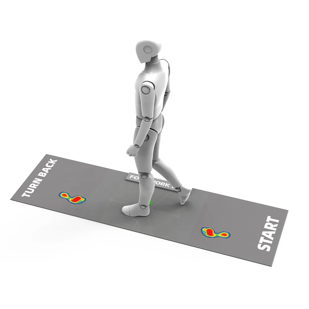 3d For Orthopedic Foot Pressure Sensor Mat Gait Analysis System For ...