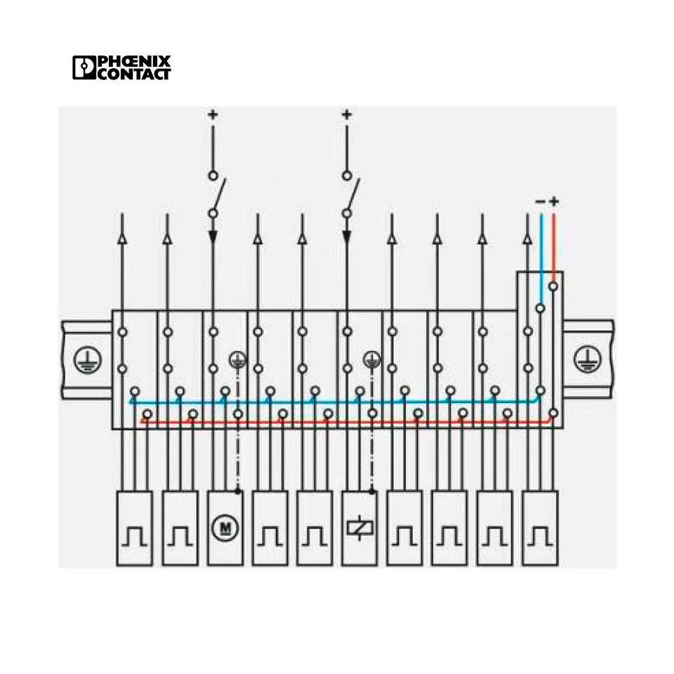 2715966 Phoenix Contact Dik 1,5 Sensor/actuator Terminal Block - Buy ...