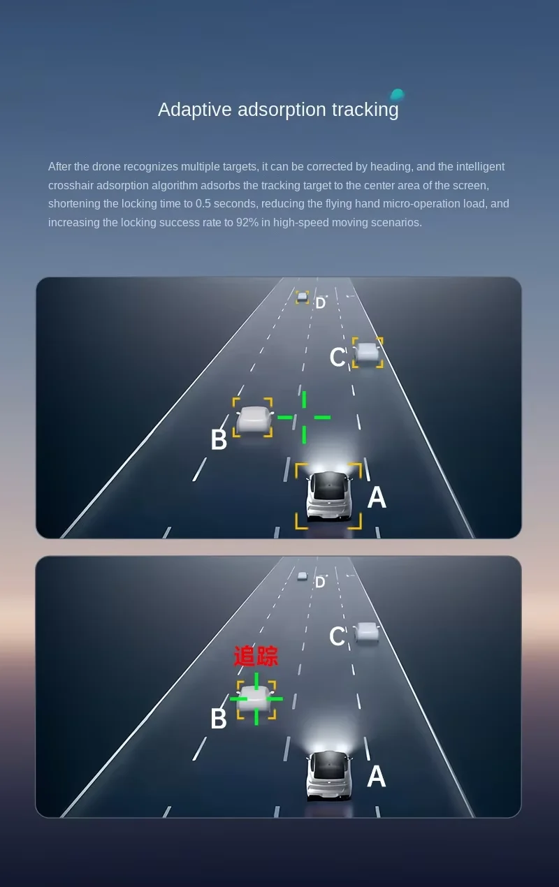 Intelligent Target Ai Tracking Module With Camera Second Lock Tracking Strike Fpv Uav Anti