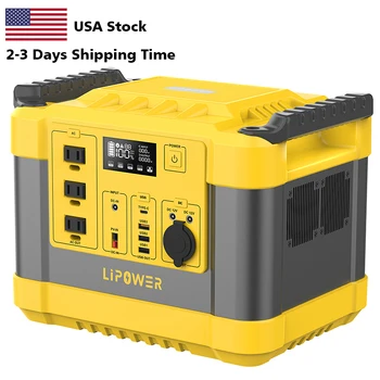 Outdoor Backup 1000w Power Supply Solar Generator Lifepo4 Battery ...