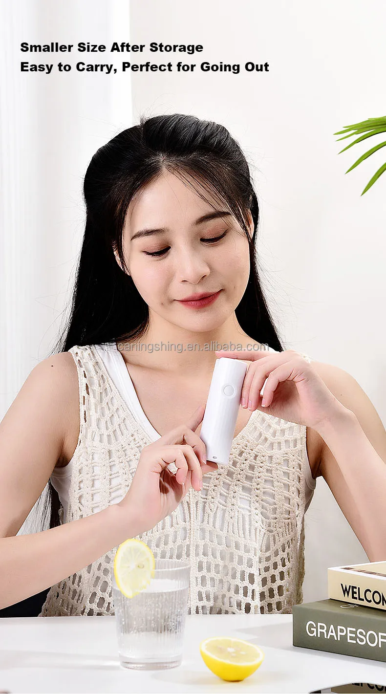 Small USB Stretchable Portable Fan - Emergency & Comfort