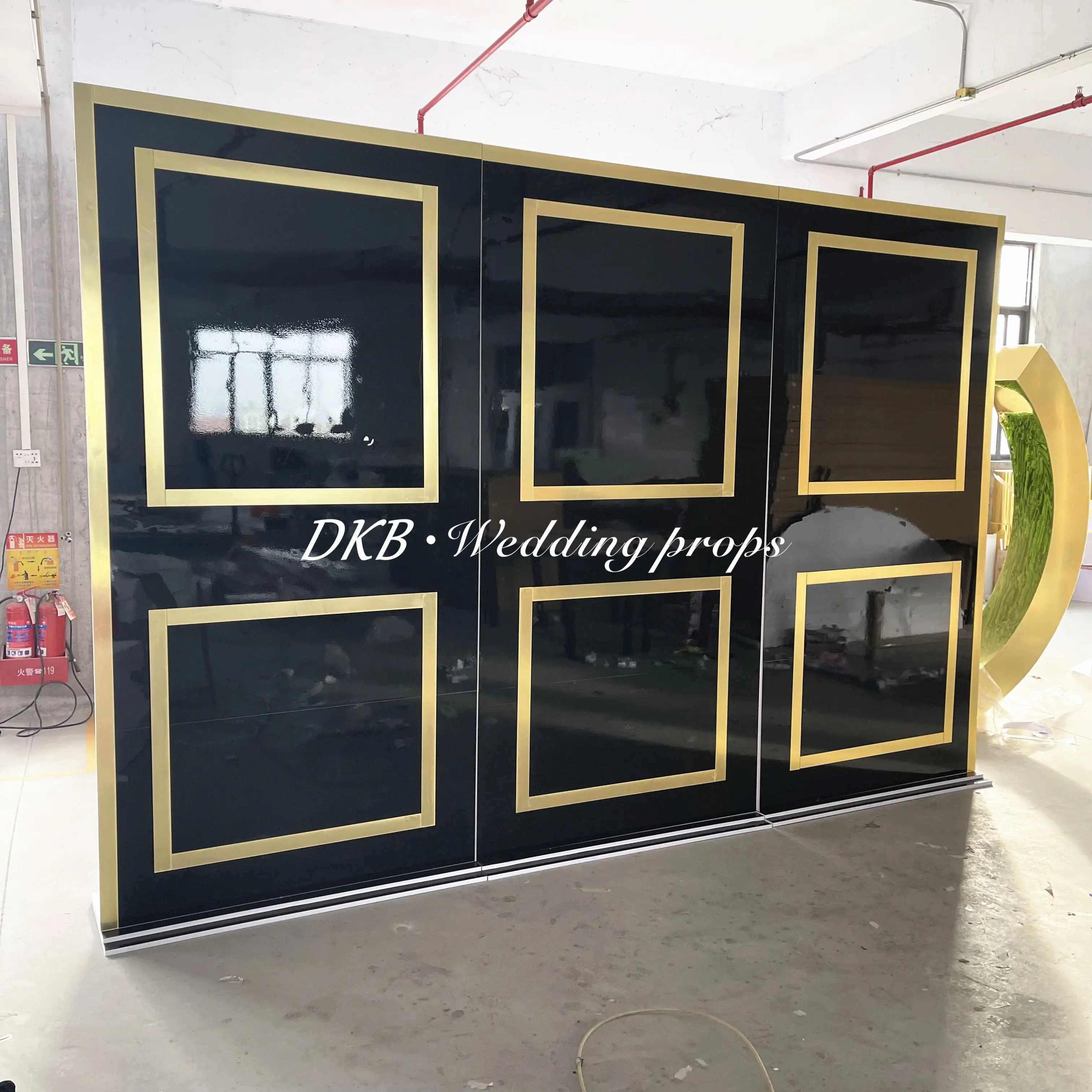 Factory Low Price Customized Acrylic Backdrop Wedding Decoration ...