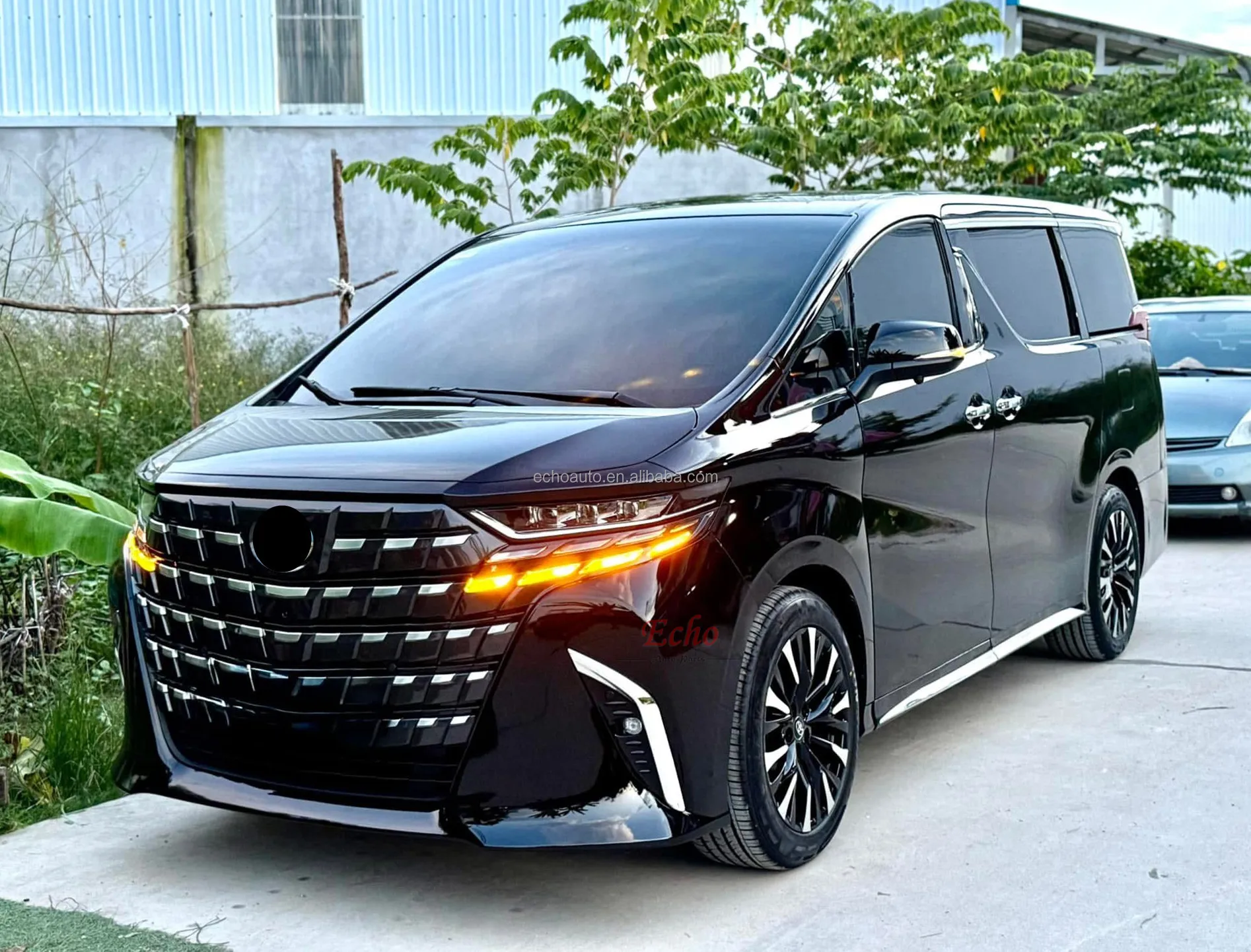2024 AGH40 Body Kit for Toyota Alphard Vellfire Upgrade