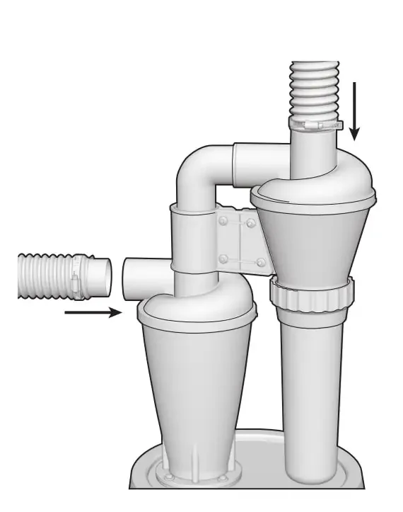 Double Filtration - Cyclone Dust Collector for Woodworking DIY