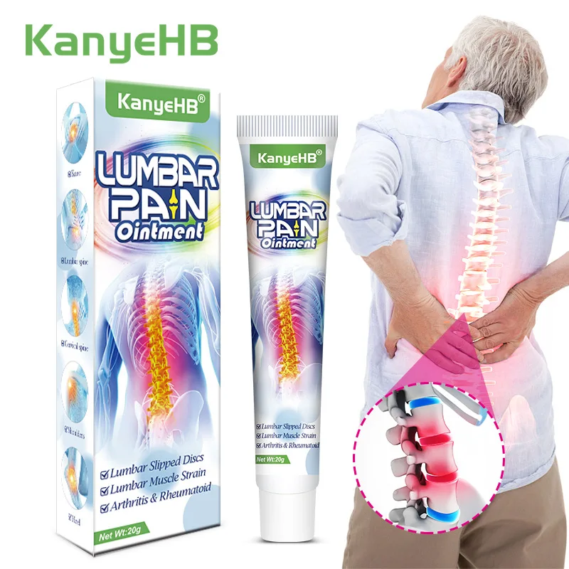 Kanyehb Arthritis Shoulder Analgesic Ointment Joint Back Neck Knee Pain ...