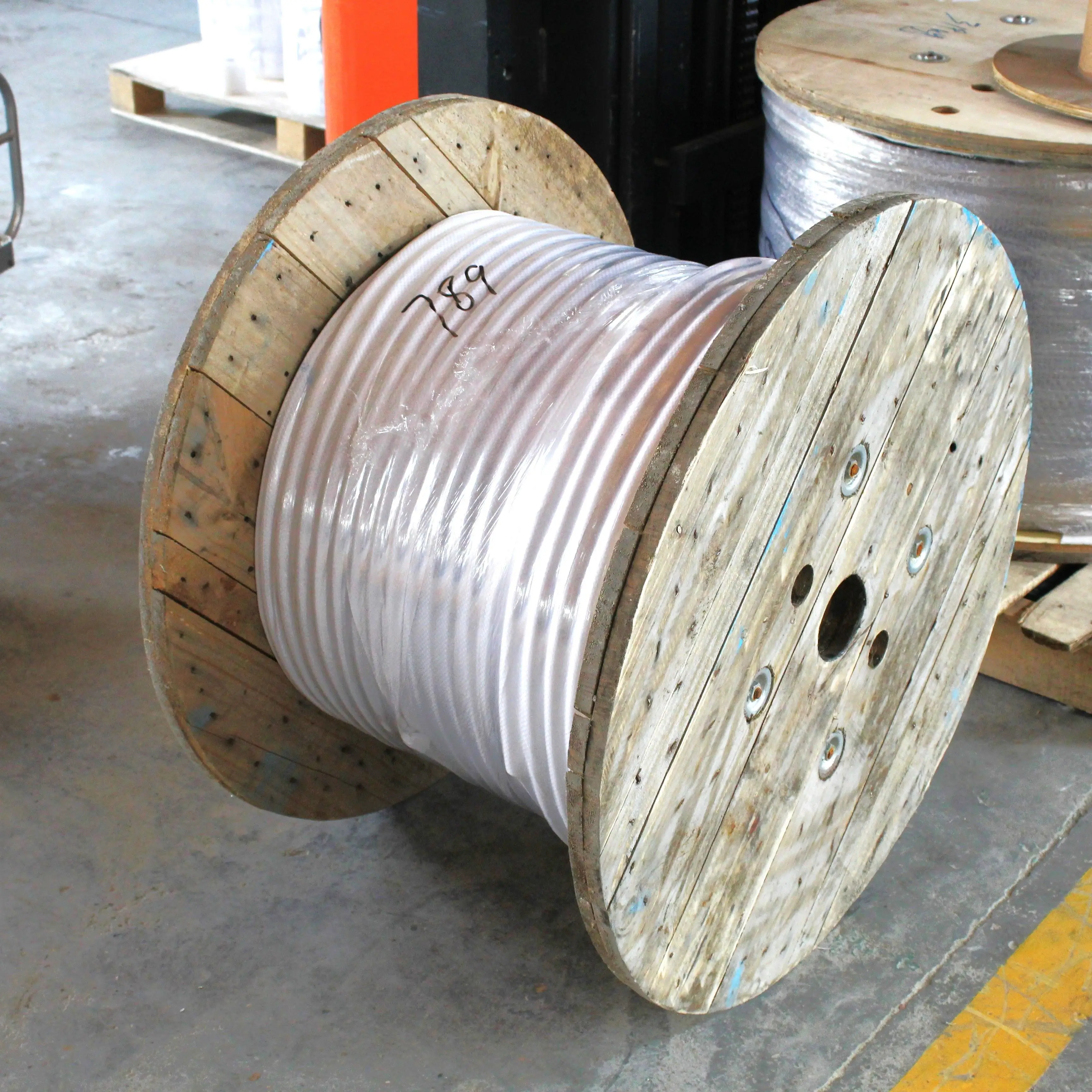 Shielded Twisted Pair Rov Pur Cable Underwater Umbilical Tether With ...