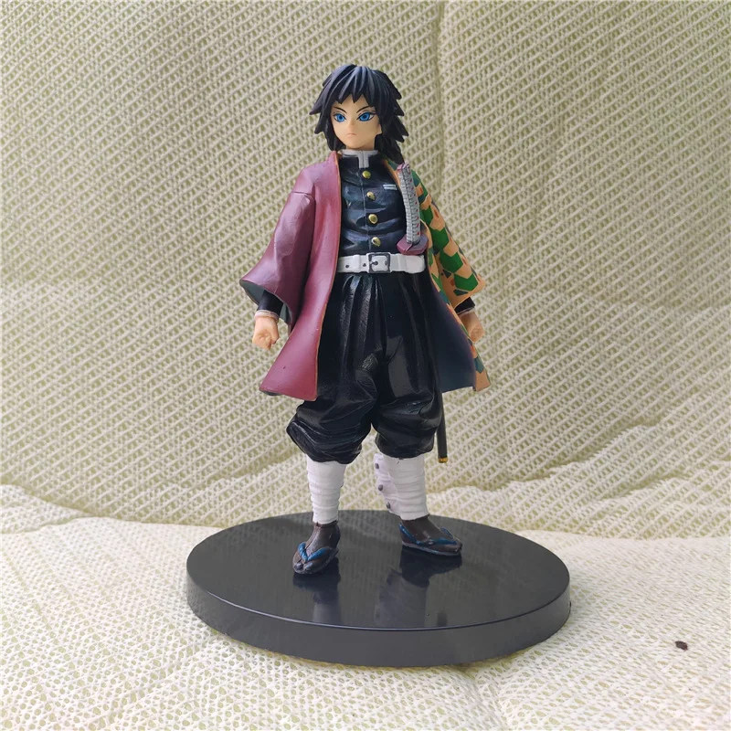 Demon Slayer 8 Style Kimetsu No Yaiba Anime Pvc Action Model Figure ...