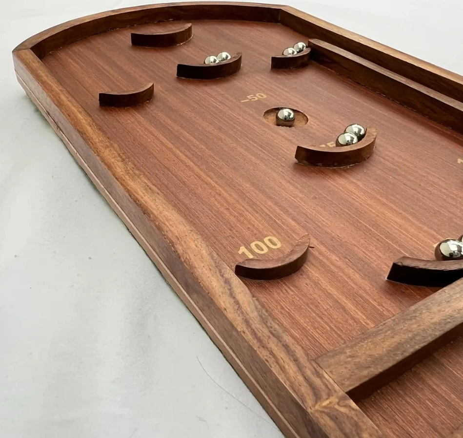 Alibaba.com: Classic Vintage Tabletop Trifle Game with Shuffleboard ...