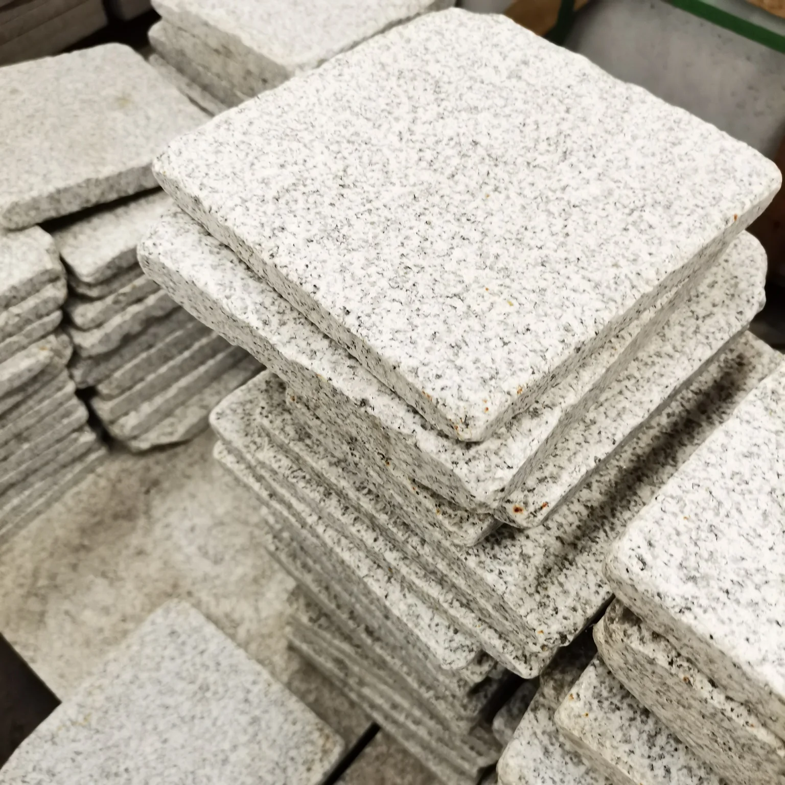 Planchas De Granito Natural Stone G603 Lajes De Granito Para Encimera ...