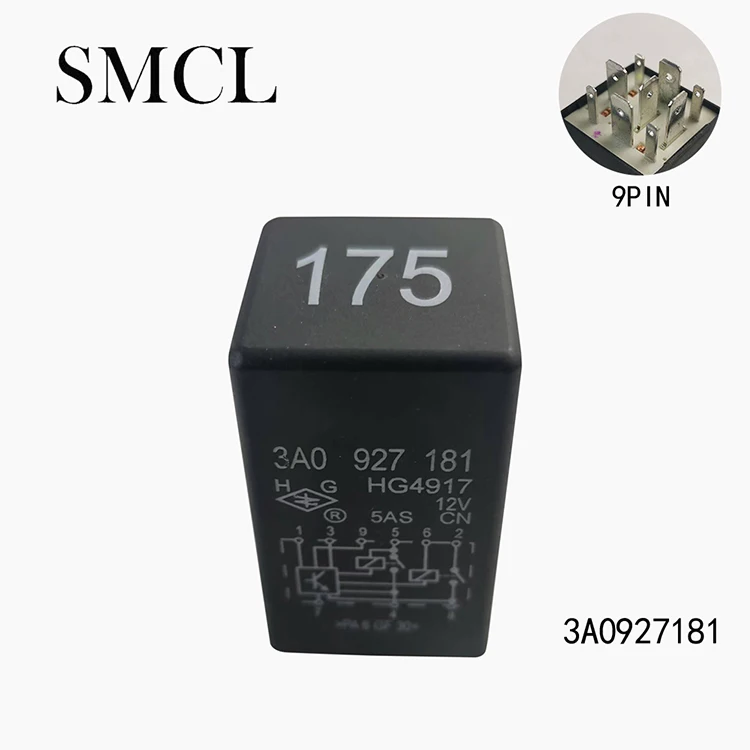 175 Relay For Audi A3 S3 A4 S4 A6 Skoda Octavia Vw Bora Santana Golf ...
