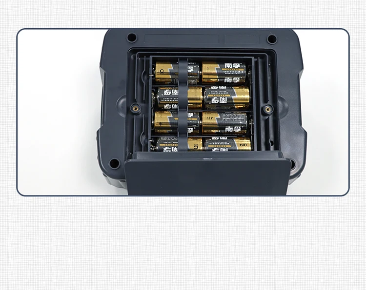 5000v Megohmetro Digital Meger Insulation Resistance Tester 5kv Mega ...