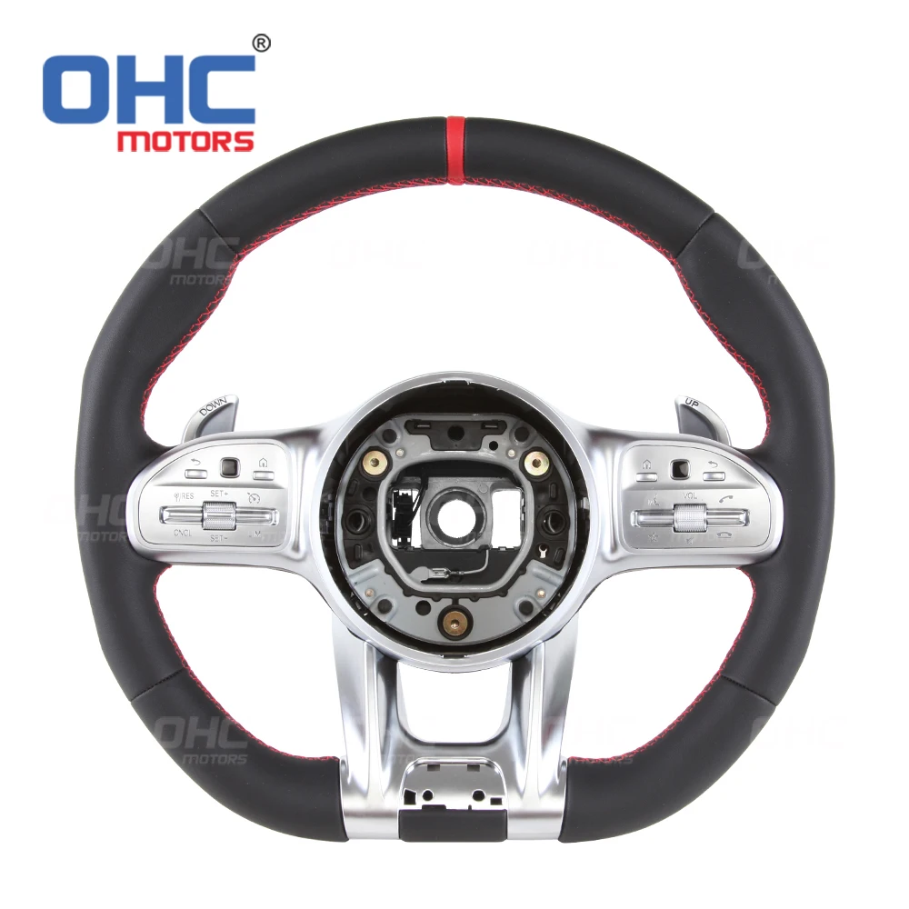 Carbon Fiber Steering Wheel For Mercedes Benz S Class W221 Vito G Wagon ...