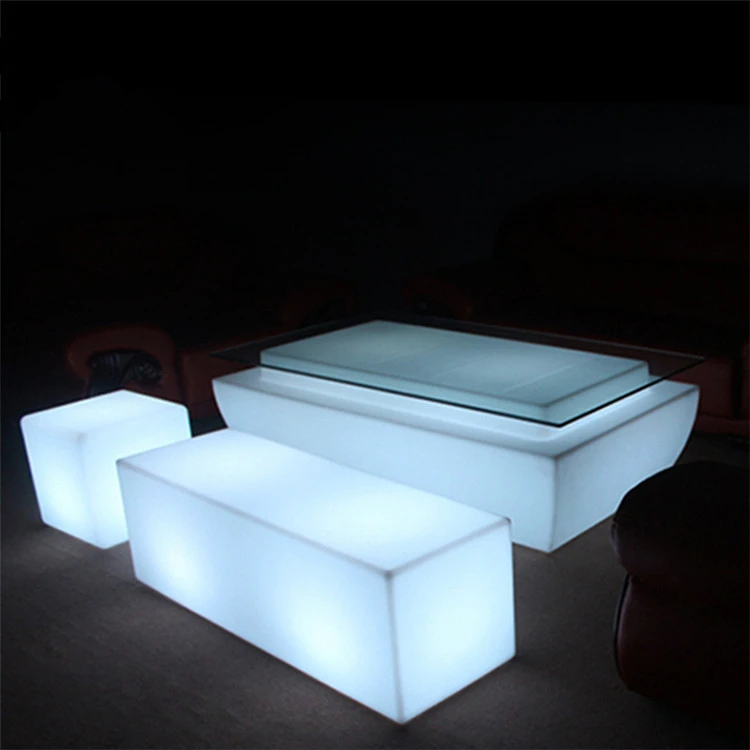 Modern Design Luxury Led RGB Bar Furniture Remote RGB Color Changing ...