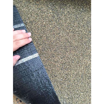 Bituminous Waterproofing Membrane With Sand Surface For Roof - Buy ...