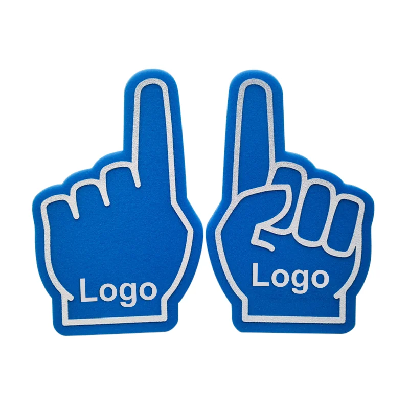 Customizable Popular Cheerleading Foam Hand Sponge Cheering Finger ...