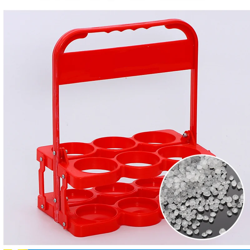 Customized Portable Beverage Rack Bar Ktv Portable Six-bottle Portable ...