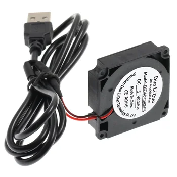 40mm 5v Usb Cooling Fan 40x40x10mm Micro Fan 4010 3v Dc Blower - Buy ...