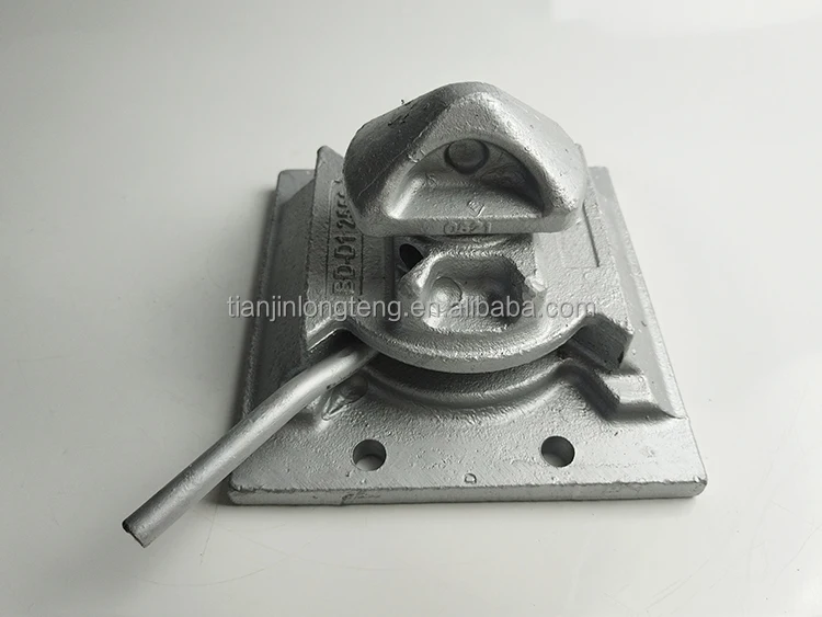 Dovetail Twist Lock - Reliable ISO Shipping Container Foundation