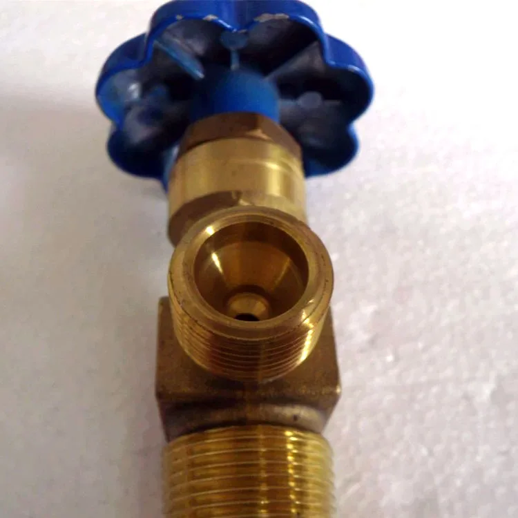 Industrial and LPG Gases Oxygen Cylinder Valve QF-2C Industrial Oxygen ...