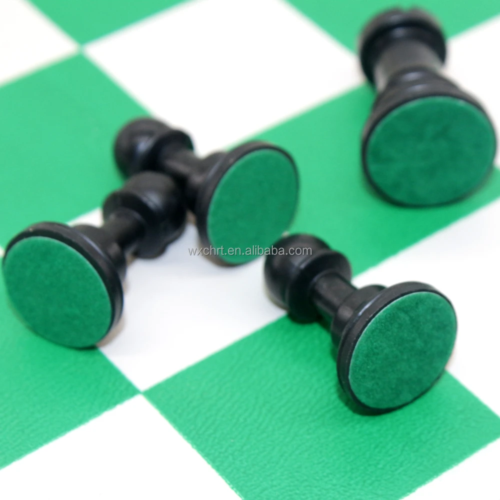 CHRT Folding Rollable Travel Chess Set - Portable & Fun