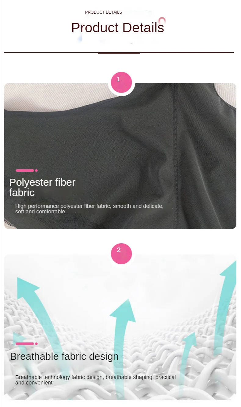 Faja High Waist Bodyshaper Plus Size Shapewear Pants Butt Lifter Hip ...