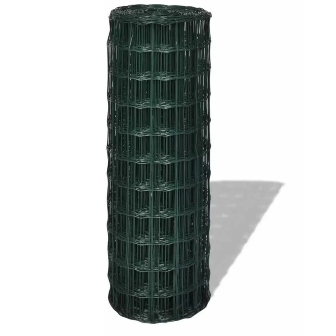 Pvc Coated Galvanized Welded Mesh Euro Fence Wire Roll 1.7/2.2mm ...