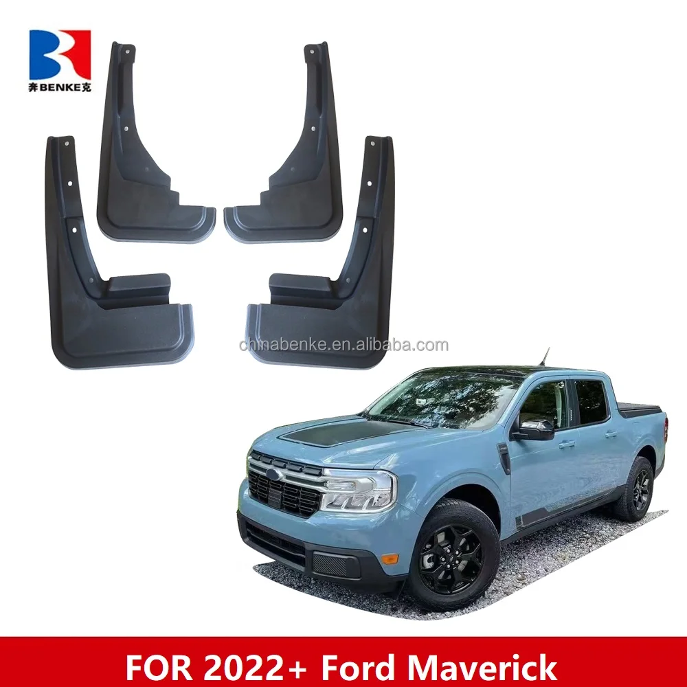 For 2022 FORD Maverick Mud Guard Mudflap Car Accessories Car Body Kit ...