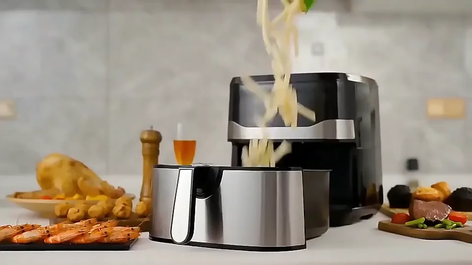 7l One Touch Led Screen Digital Smart Air Fryers - Buy Electric Air ...