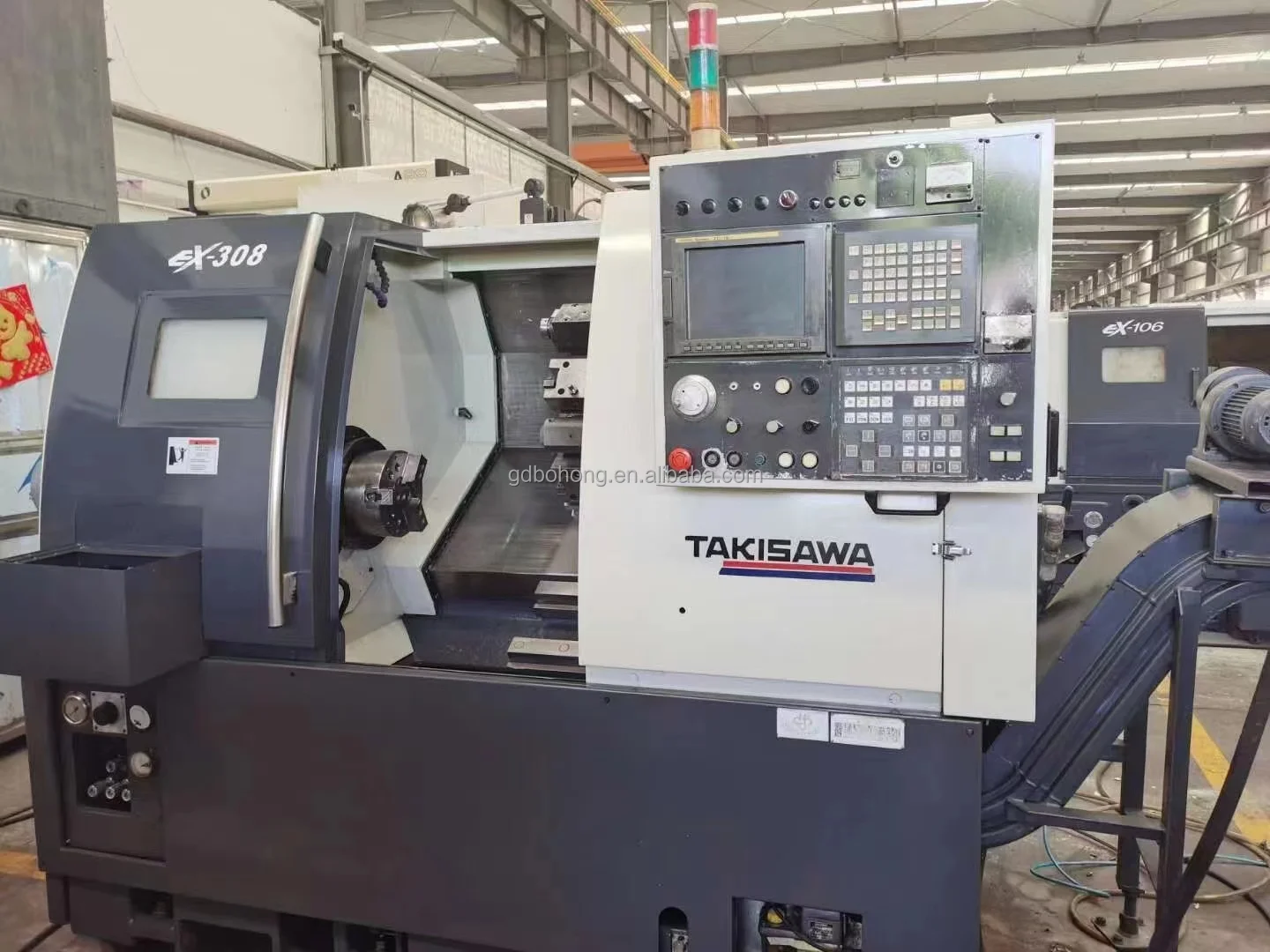 Takisawa EX-308 CNC Lathe - High Productivity & Best Price