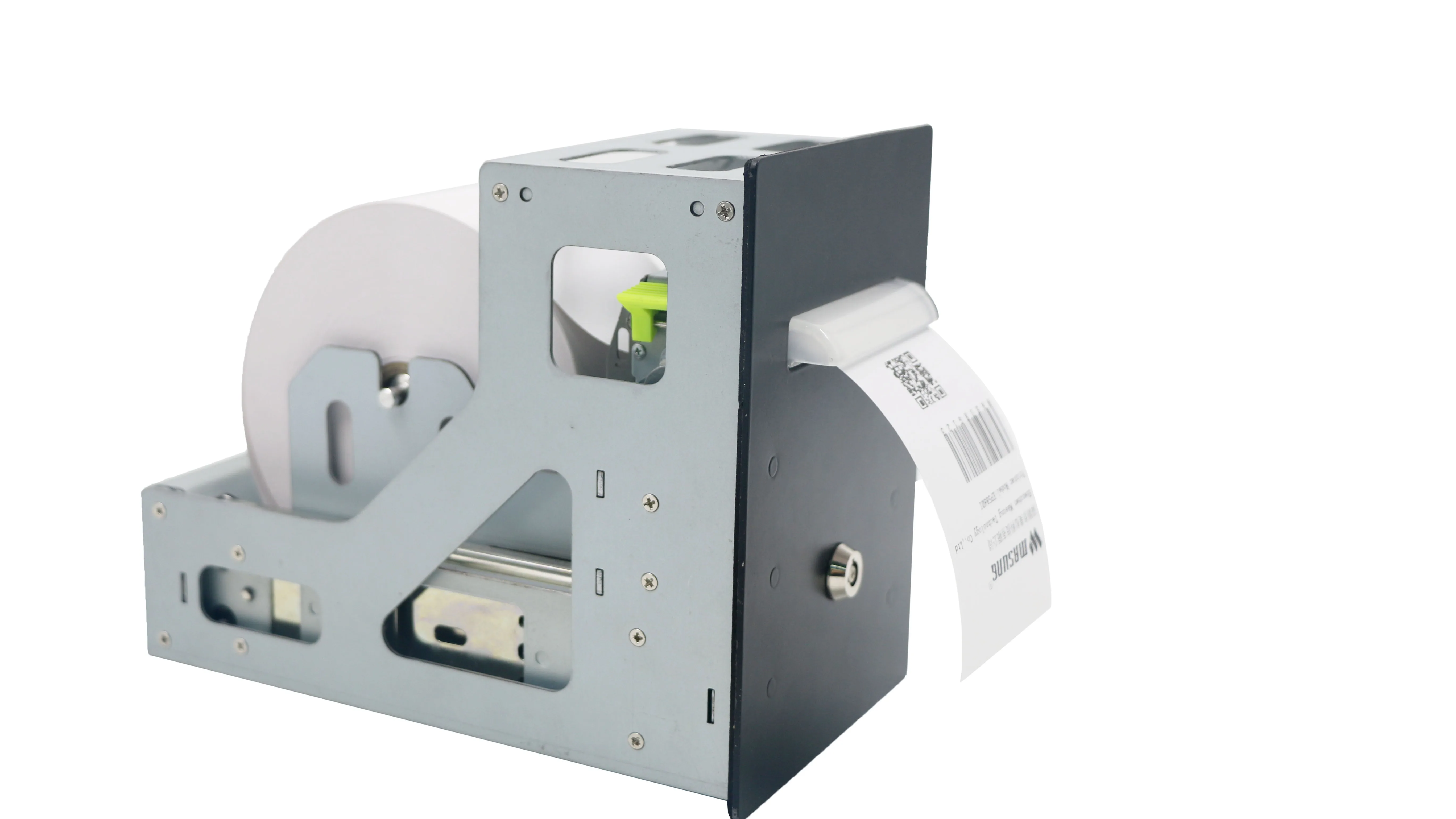 New Design 60mm Embedded Mini Water-proof Metal Panel Thermal Ticket ...