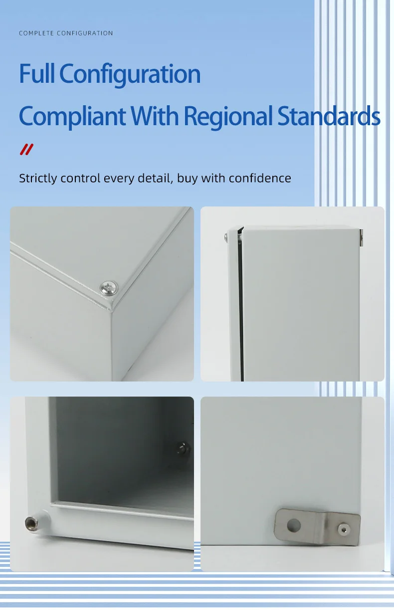 Customized Sus304/sus201 Stainless Steel Junction Box For Ourdoot Use ...