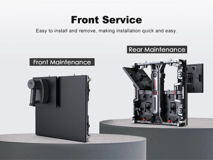 500x500 500x1000mm Indoor Outdoor Rental Led Display Panel P2.6 P2.9 P3 ...