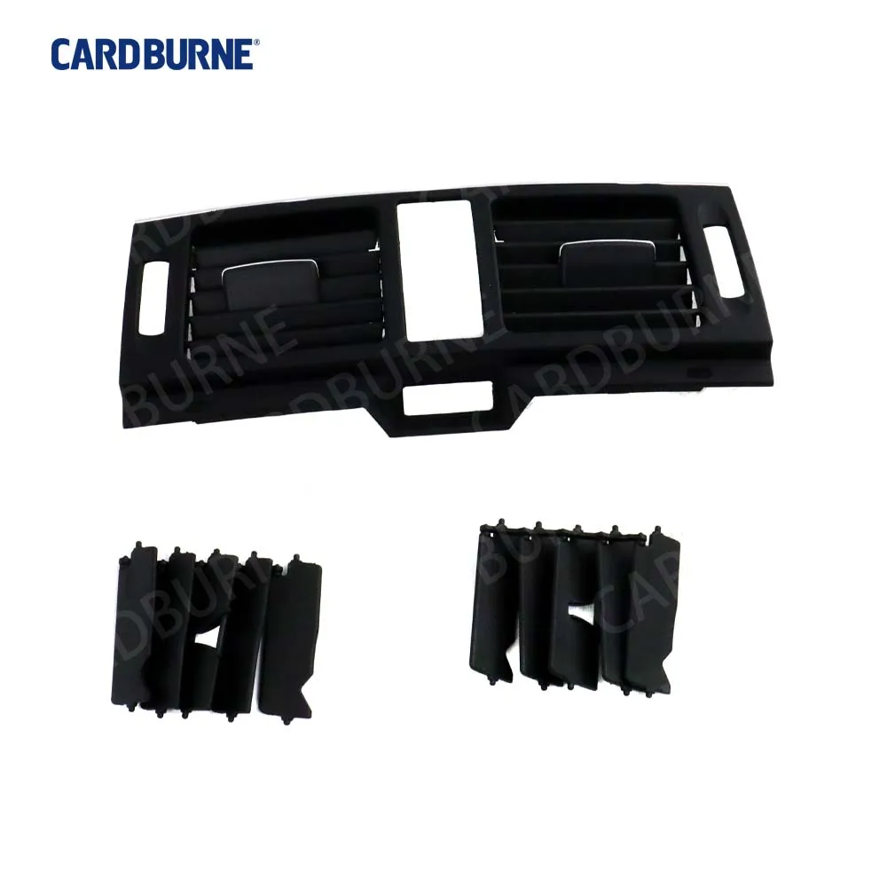 Black Console Grill Dash A/c Air Vent For Benz Cardburne Auto Parts ...